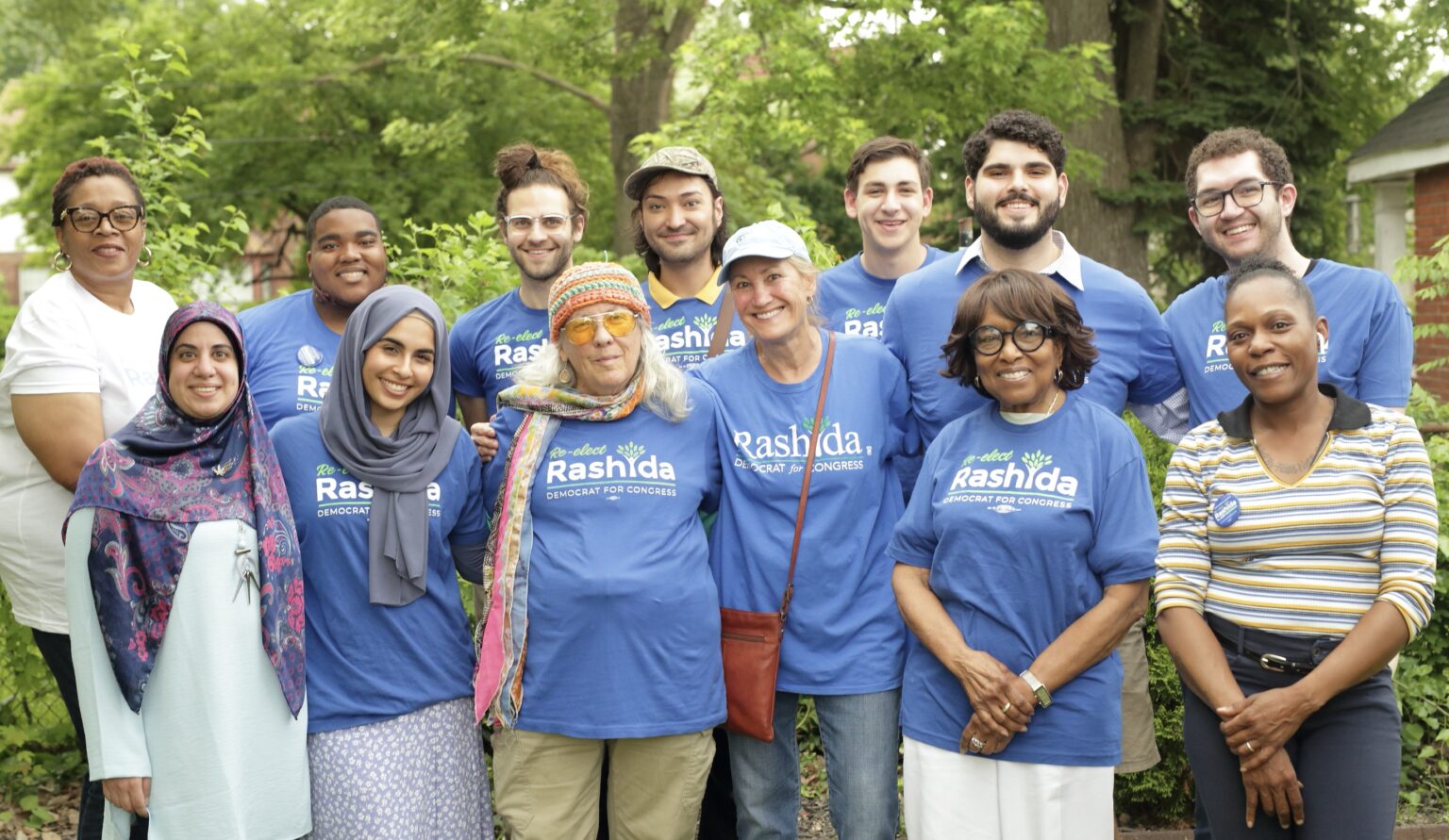 Delivering Results For All | Rashida Tlaib for Congress