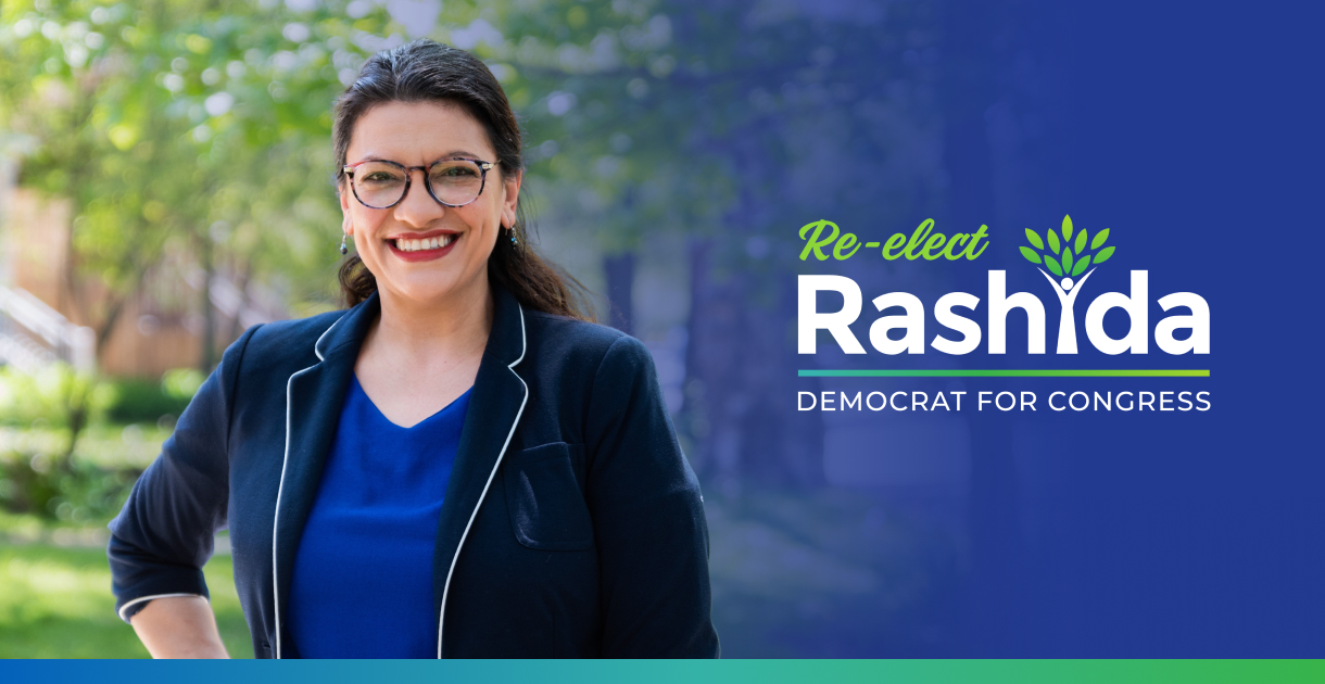 Rashida Tlaib for Congress | Rooted in Community